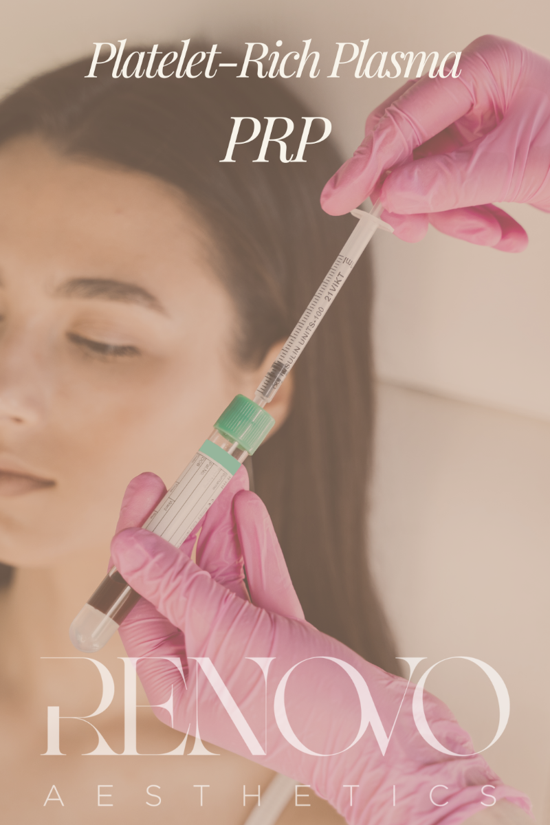 Platelet-Rich Plasma (PRP) Hair Growth – Renovo Aesthetics